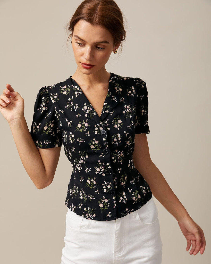 Women's Print Tops - Printed Shirts, Floral Tops, Printed Tank, Crop ...