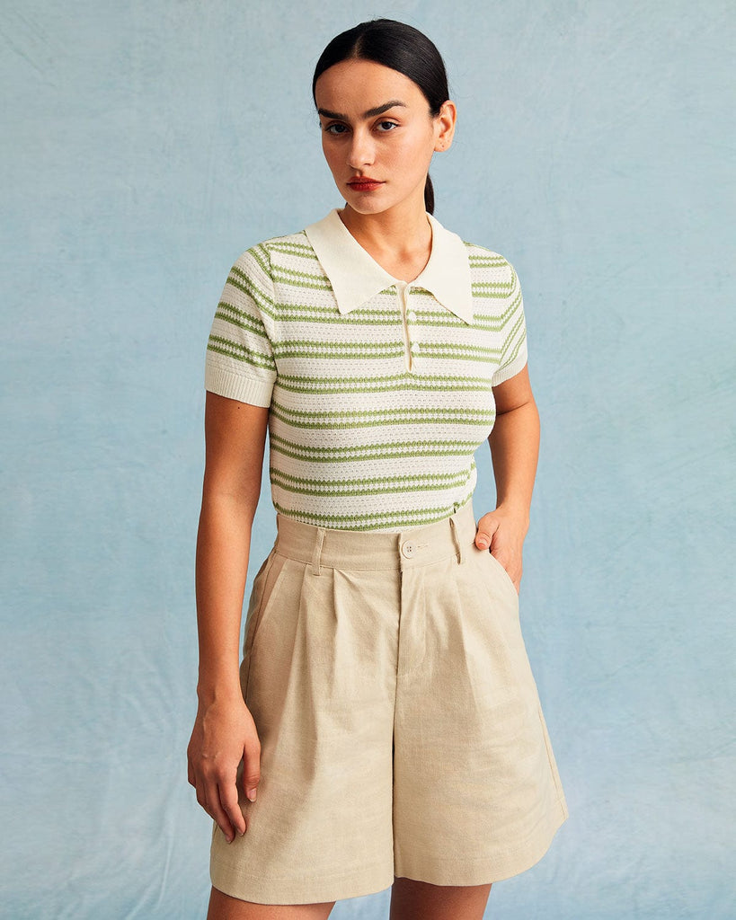 Women's Green Tops - Green Shirt Womens, Green Crop, Tank, Long & Short ...