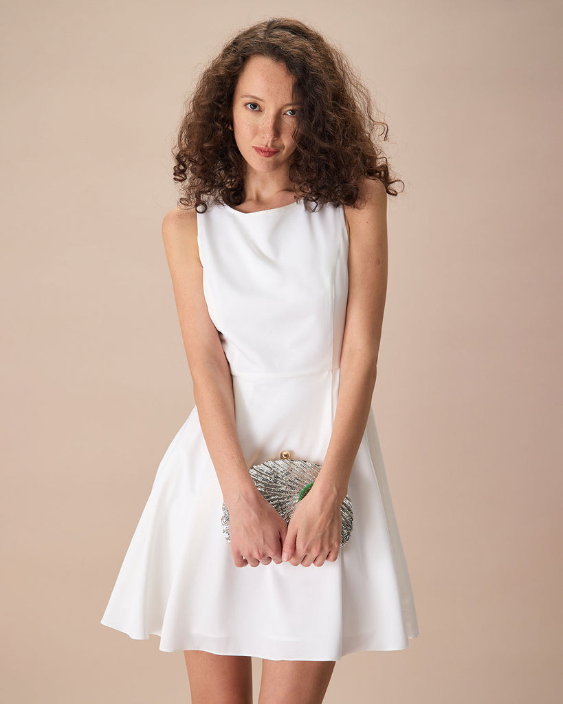 Women's White Dresses - Casual, Formal White, Mini & Midi & Long ...