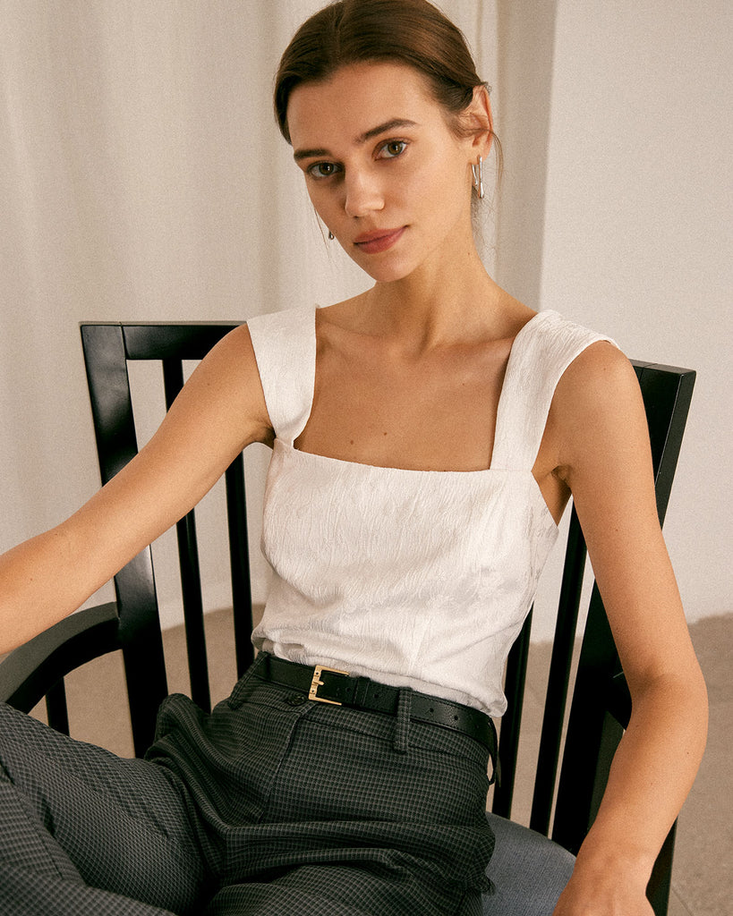 White Tops - White Shirts, Sweater & Cardigan, Knit Top for Women | RIHOAS