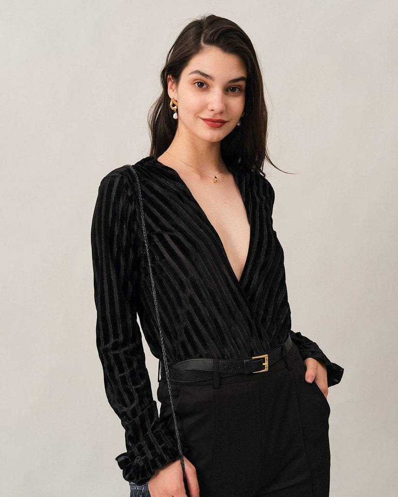 Velvet Blouse - Velvet Tops For Women | RIHOAS