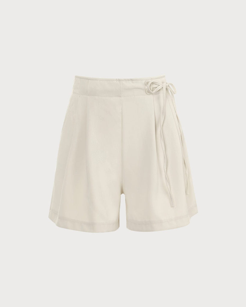 Women's Shorts - Pleated, Velvet, High Waist, Ruffle, Floral Short ...