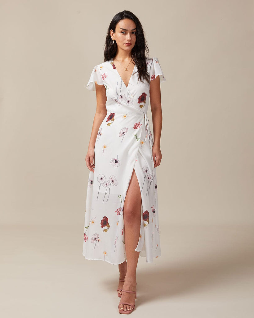 Women's Floral Dresses - Print Dresses - Floral Midi & Mini & Maxi ...